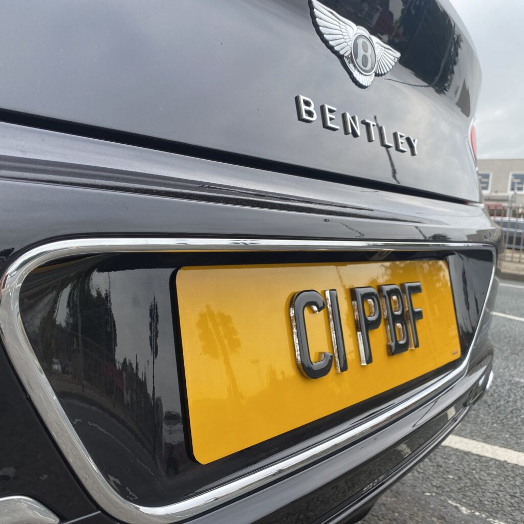 3D/4D Krystal Number Plates – Unique Number Plates