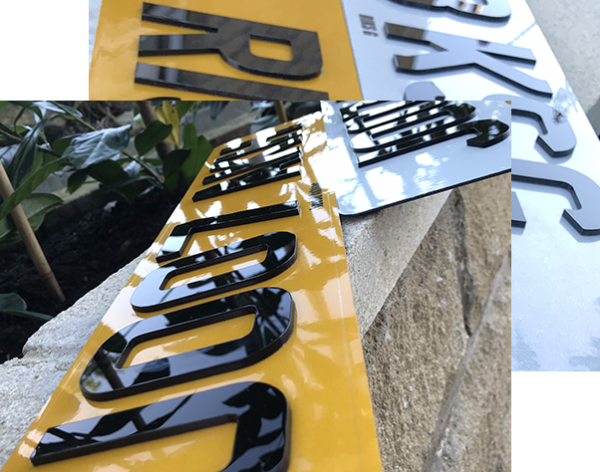 4D Acrylic Number Plate – Unique Number Plates