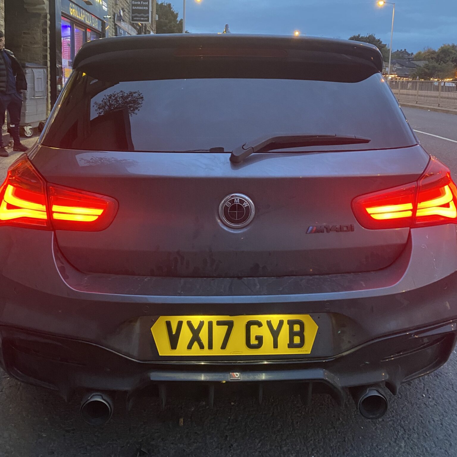 4D 4mm Lambo Cut Gel Number Plates – Unique Number Plates